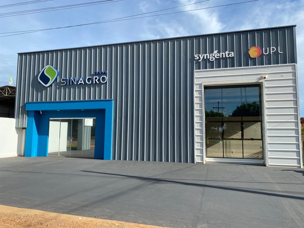 Onde Estamos - Grupo Sinova